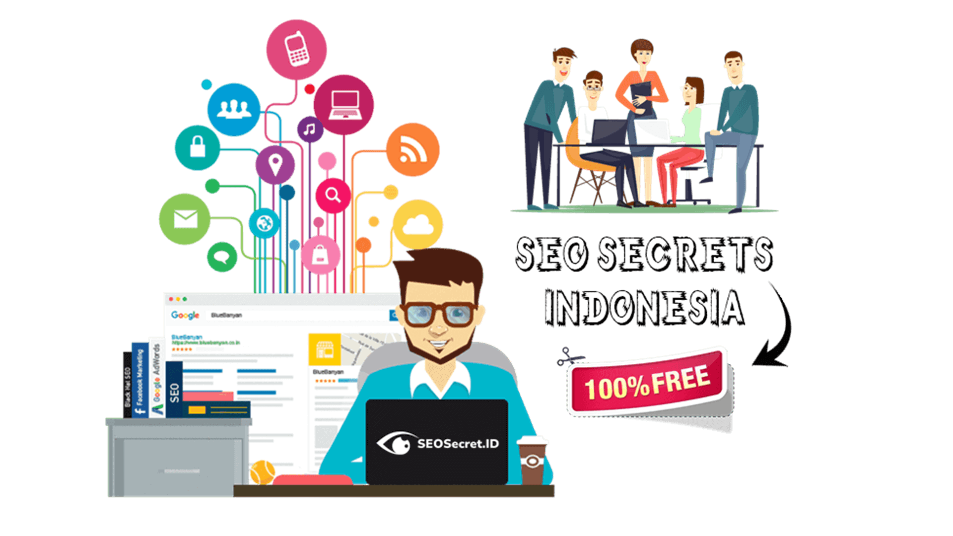 SEO Secret - Tool Optimasi SEO, Spinner Artikel & Riset Keyword